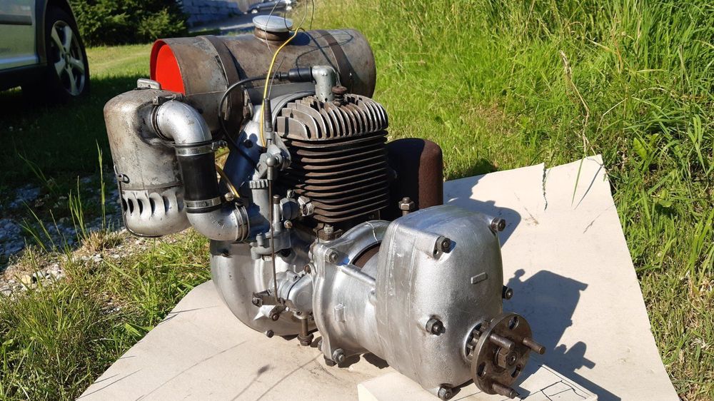 Rotax 200ccm 6PS 2-Takt Motor (Defekt) in Wetzikon ZH für CHF 160 – nur ...
