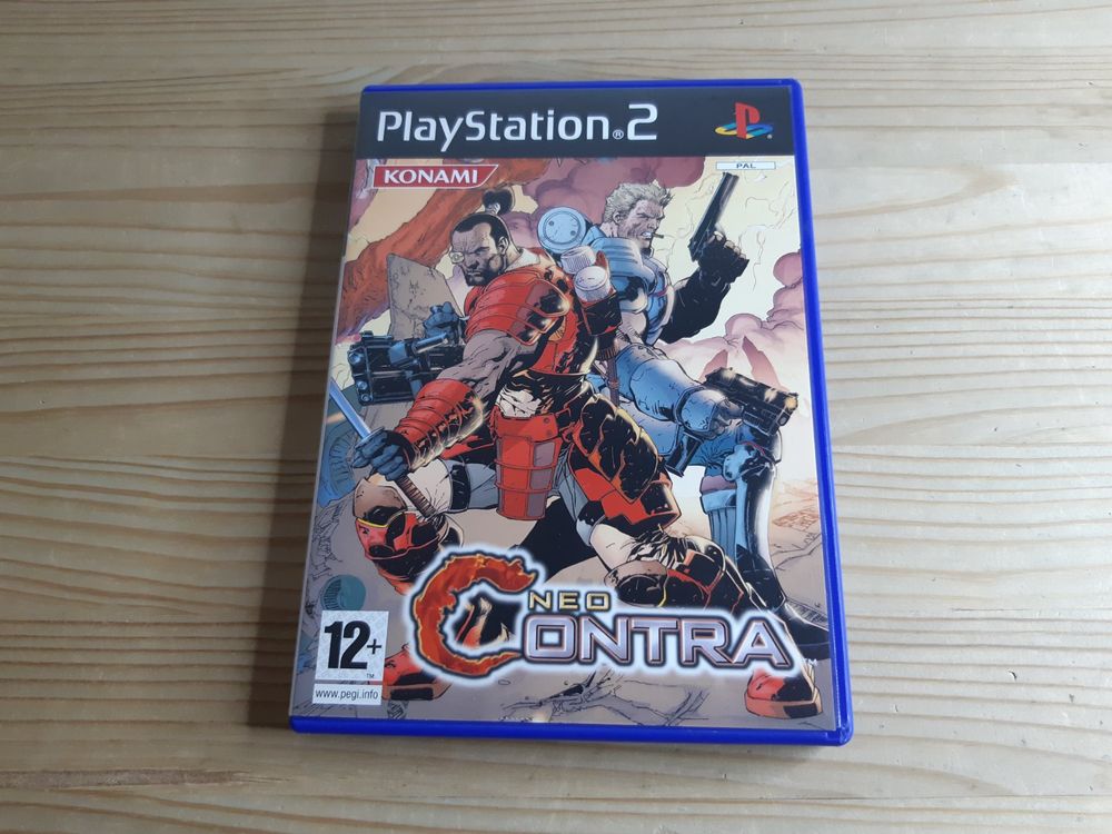 Neo Contra PS2 | Kaufen auf Ricardo