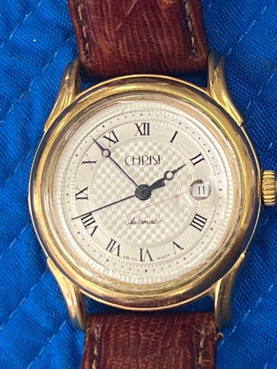 Christ Automatic läuft (Gebraucht) in Winterthur für CHF 12 – mit ...