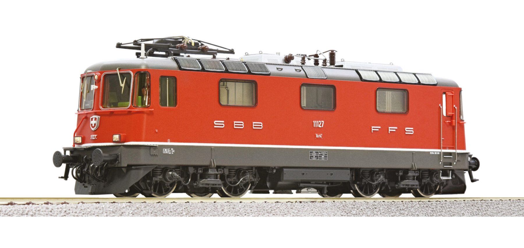 Roco 7500138 - SBB Re 4/4 II 11127 DC/analog (Neu und originalverpackt ...