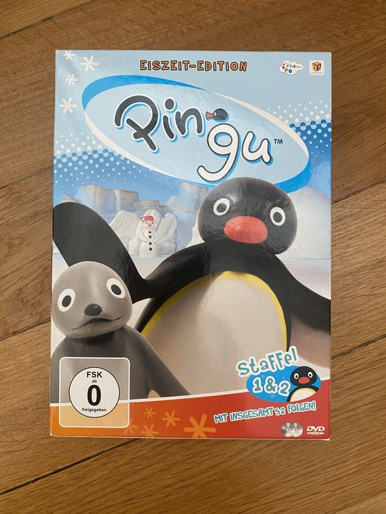 Pingu - Staffel 1 & 2 DVD | Kaufen auf Ricardo