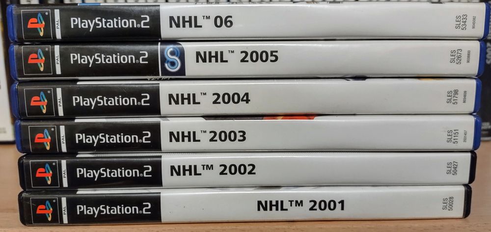 Playstation 2 - PS2 - NHL collection - 2001 To 2006 (DE) | Kaufen auf ...