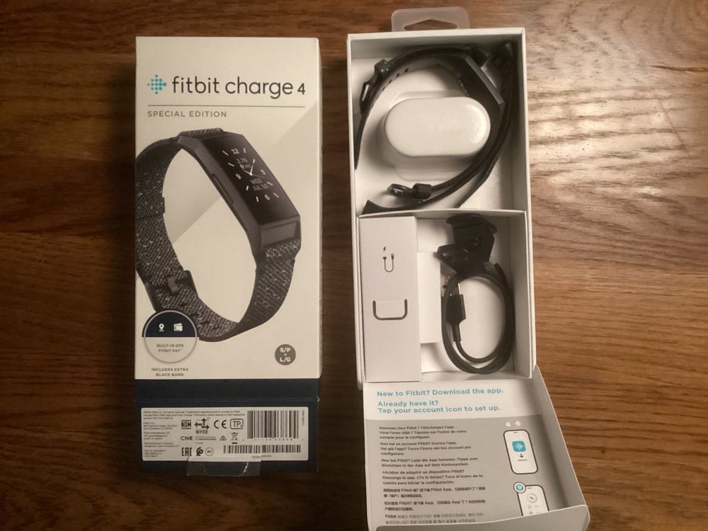 Fitbit Charge 4 Special Edition | Kaufen auf Ricardo
