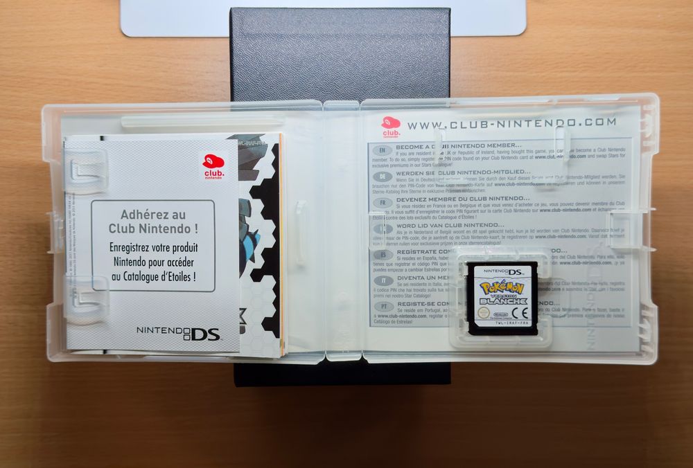 POKÉMON VERSION BLANCHE 🇫🇷 - Nintendo - Nintendo DS - FRA (D'occasion ...