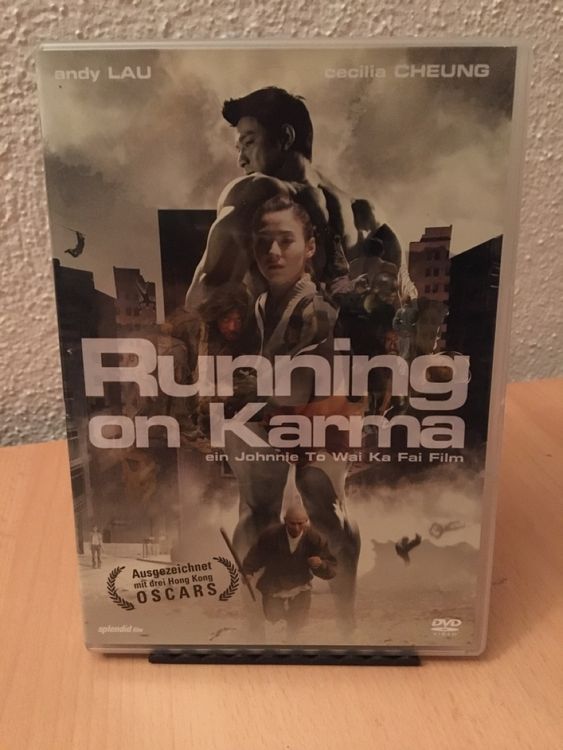 Running on Karma DVD | Kaufen auf Ricardo