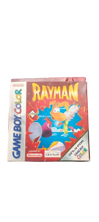 Rayman per Game Boy Color - Completo di scatola e manuale! (Gebraucht ...