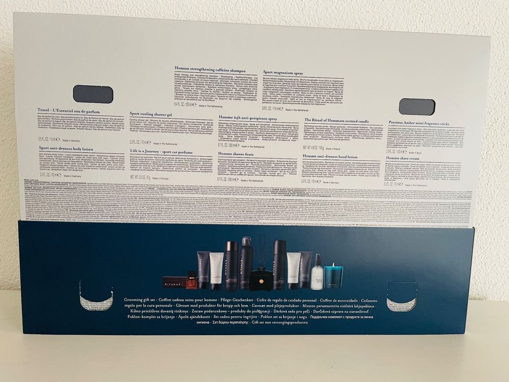 Rituals Adventskalender 2023 The Ultimate Men's Gift Box NEU (Neu und originalverpackt) in ...