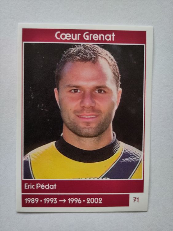 Autocollant coeur grenat (Servette FC) - Eric Pédat | Kaufen auf Ricardo
