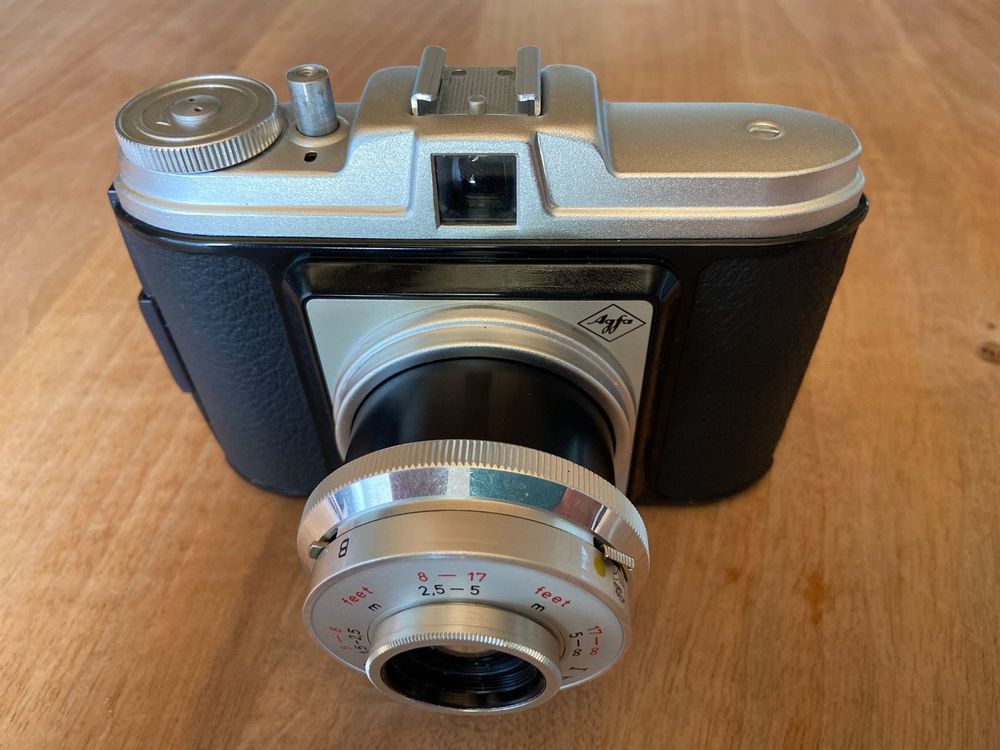 Agfa isola 1, made in germany | Kaufen auf Ricardo
