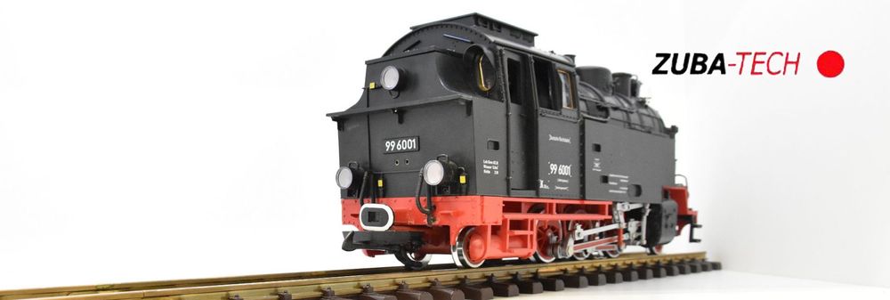 LGB 22801 Dampflok BR 99 DR Spur G Digital mit OVP (Gebraucht) in St ...