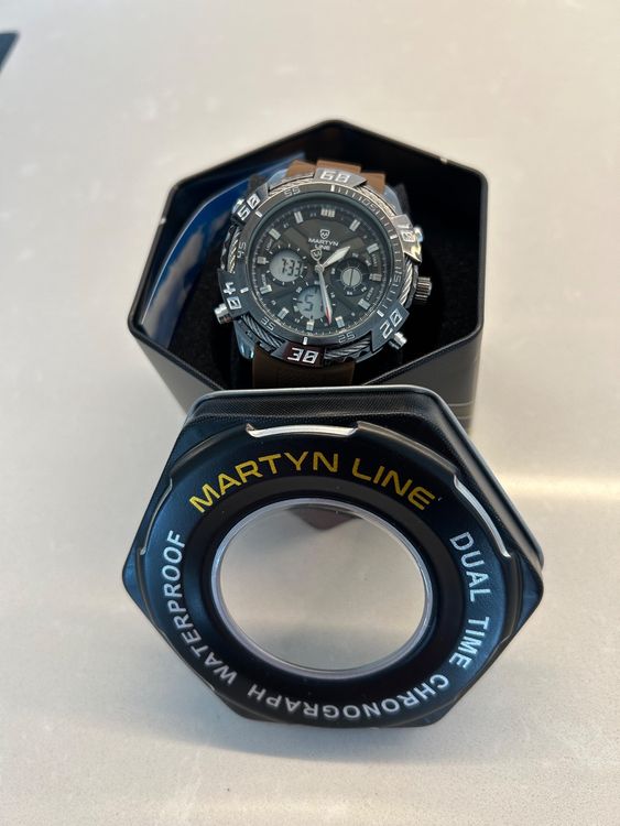 Martyn Line Uhr (Neu und originalverpackt) in Bülach für CHF 1 – nur ...