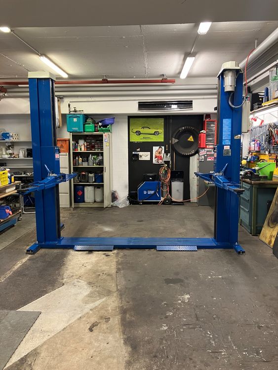 3200Kg Hebebühne 2 Säulen Lift, Autolift (Gebraucht) in Liestal für CHF ...