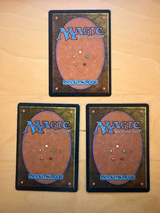 3x Nature's Lore // Ice Age // Eiszeit // Magic (Gebraucht) in Binz für ...