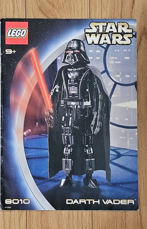 Lego 8010 Star Wars Darth Vader | Kaufen auf Ricardo