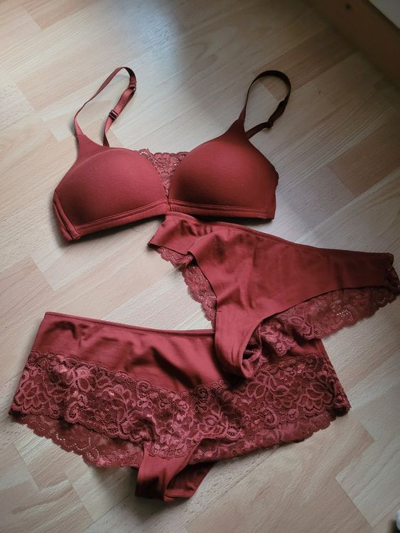 Beldona bügelloser BH EILA 75A, String, Panty Gr. S | Kaufen auf Ricardo