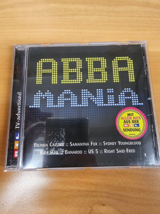 CD - Various – Abba Mania (Gebraucht) in Biberist für CHF 5 – mit ...
