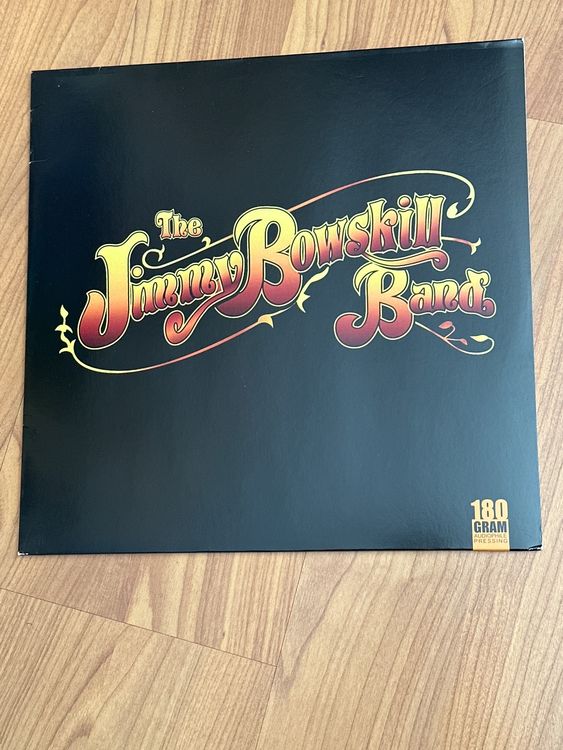 The Jimmy Bowskill Band – Back Number (Rare 180 g LP 2013) | Kaufen auf ...