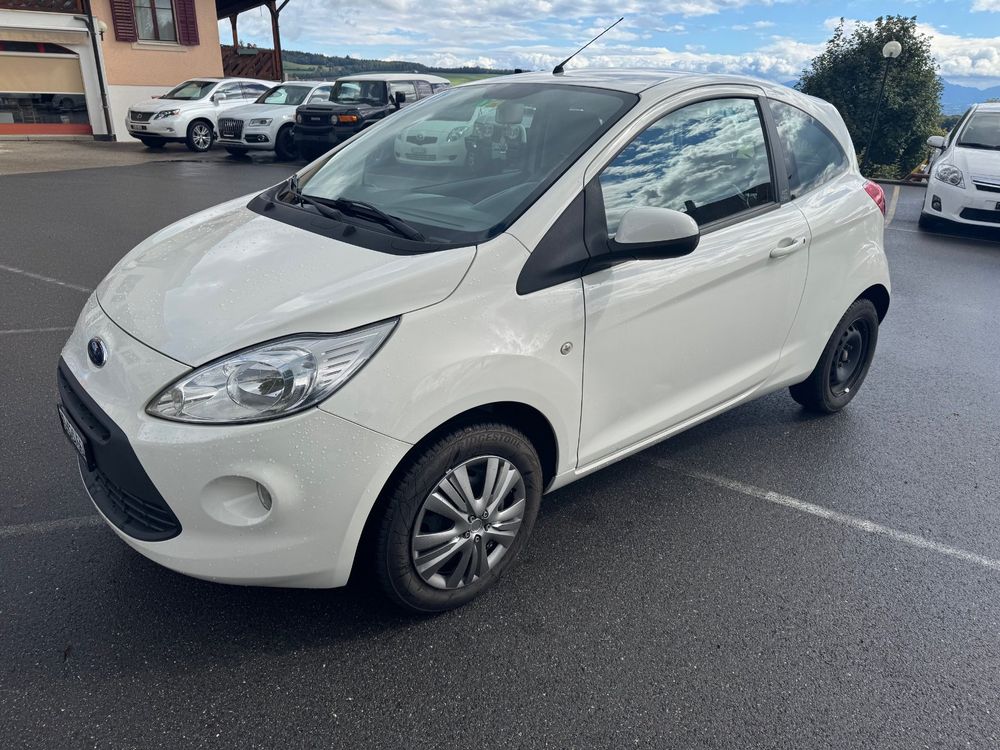 Ford Ka 1.25i (Gebraucht) in St-Oyens für CHF 1841 – nur Abholung auf ...