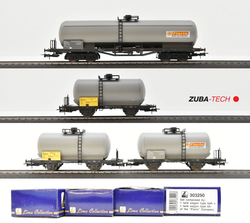 Lima 4x Güterwagen der SBB H0 GS mit OVP (Gebraucht) in St. Gallen für CHF 20 – mit Lieferung ...