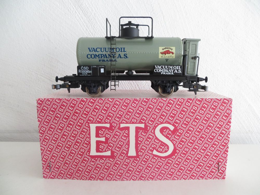 ETS Spur 0: Kesselwagen Gargoyle/Sphinx, 461, GS, OVP (Neu (gemäss ...