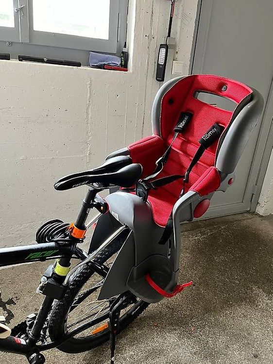 Faszinierend Fahrradsitz Fr Gepcktrger Bilder