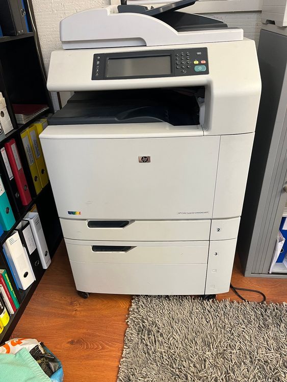 HP Color Laser Jet CM 6040 | Kaufen auf Ricardo