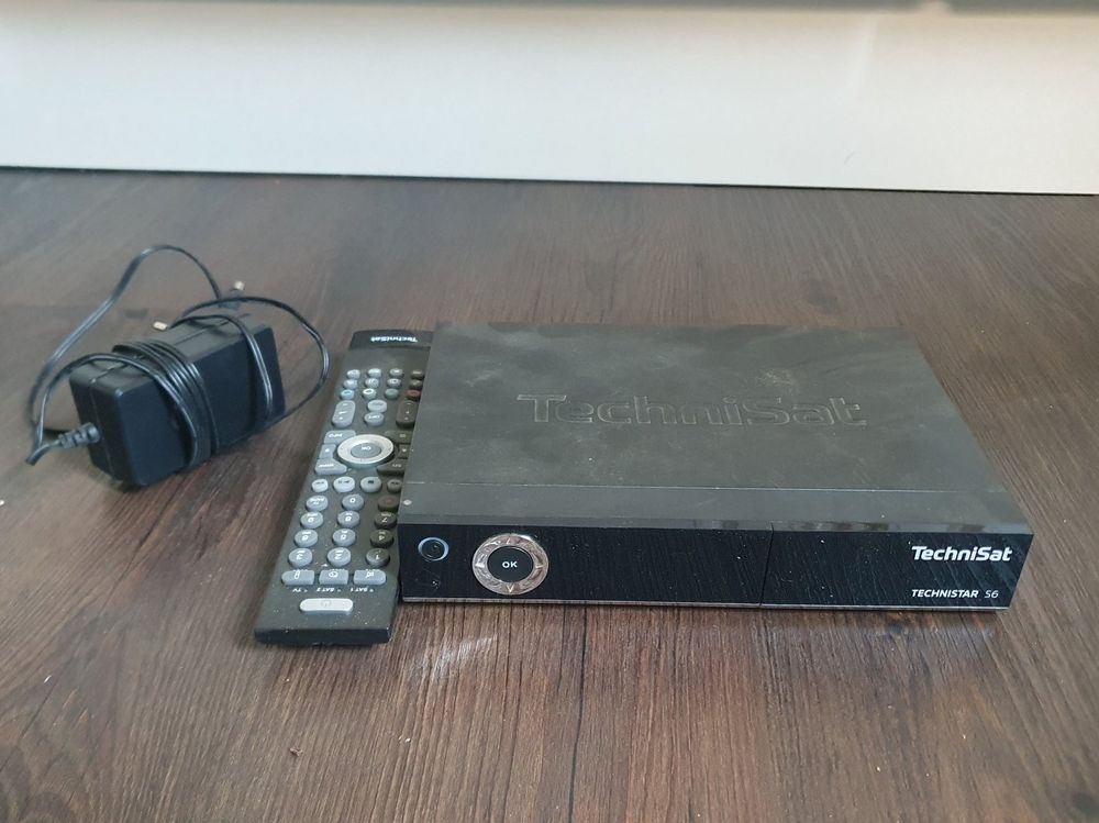 TechniSat Technistar S6 Satelliten-Receiver (Gebraucht) in Roggliswil ...