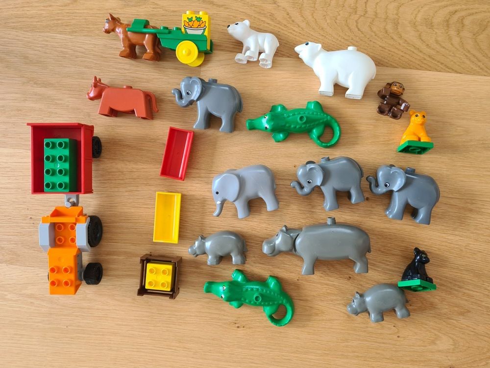 Sammlung Lego DUPLO Tiere/ Zoo | Kaufen auf Ricardo