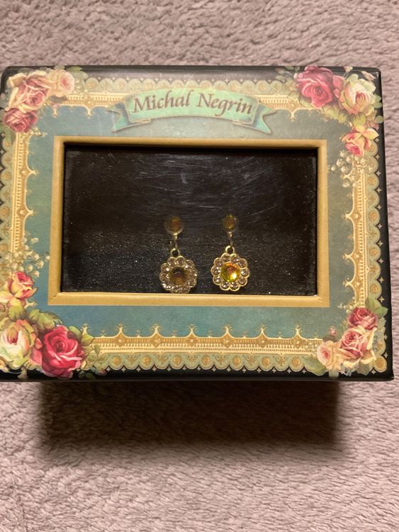 Michal Negrin Ohrringe Swarovski (Gebraucht) in Schneisingen für CHF 1 ...