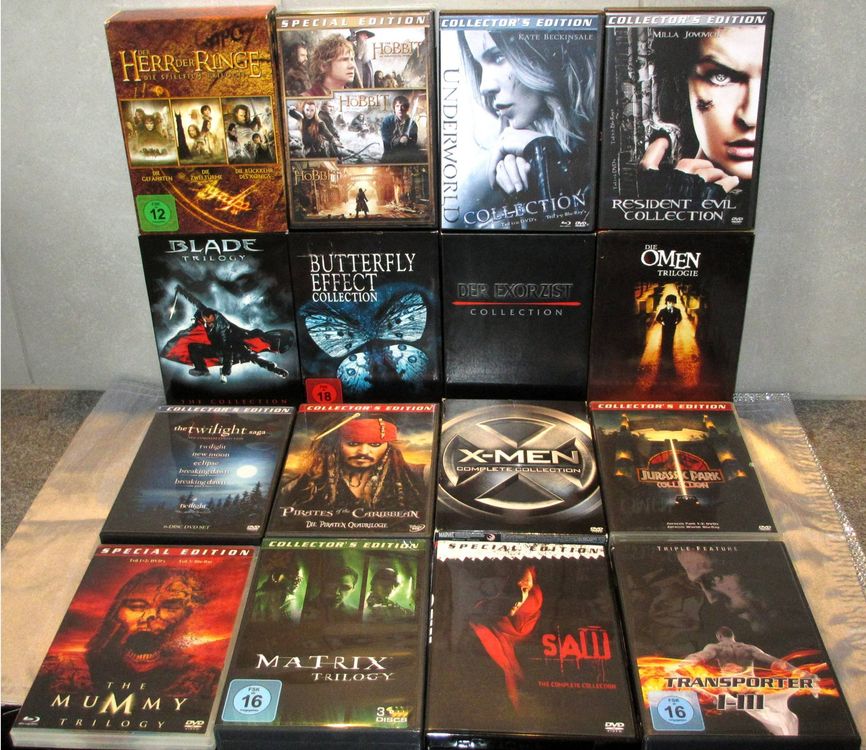 132 DVD Sammlung DVDs mehrfach Boxen grosses Film Vergnügen | Kaufen auf Ricardo