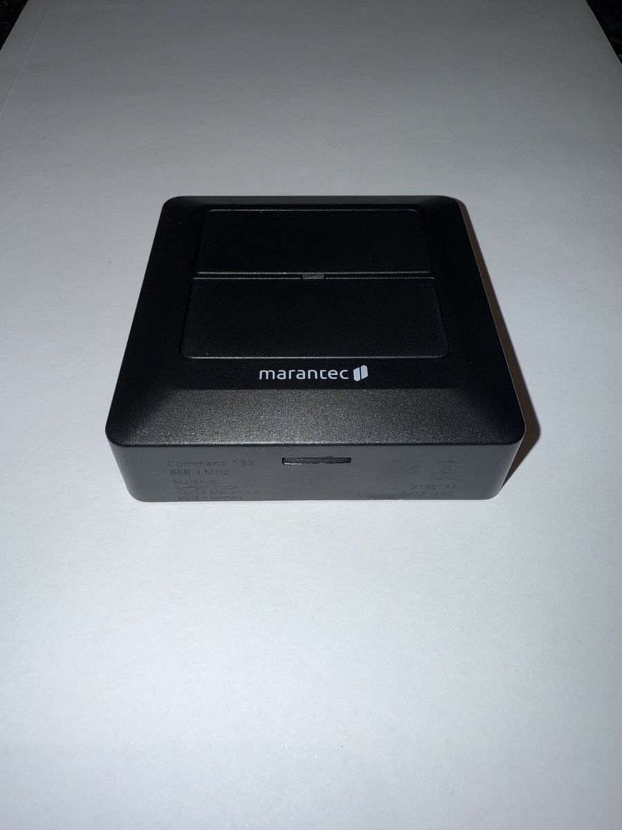 Marantec Wand Drucktaster, 868 MHz Multi-Bit, Command 133 (Neu (gemäss ...