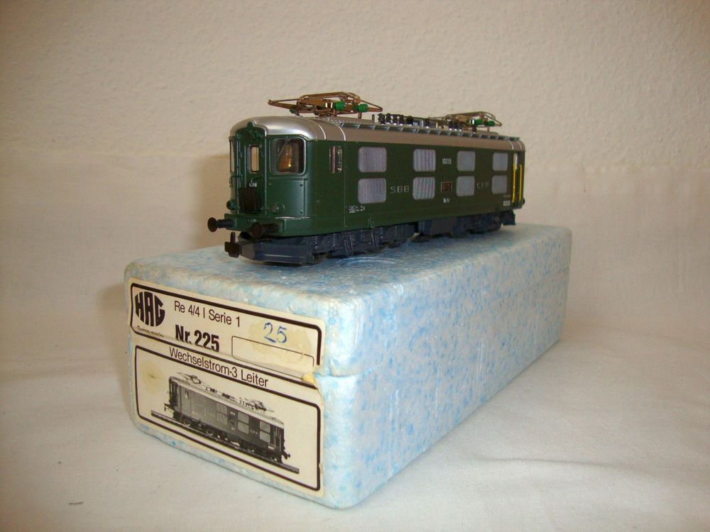 HAG SBB Re 4/4 I 10018 (Gebraucht) in Winterthur für CHF 80 – mit Lieferung auf Ricardo kaufen
