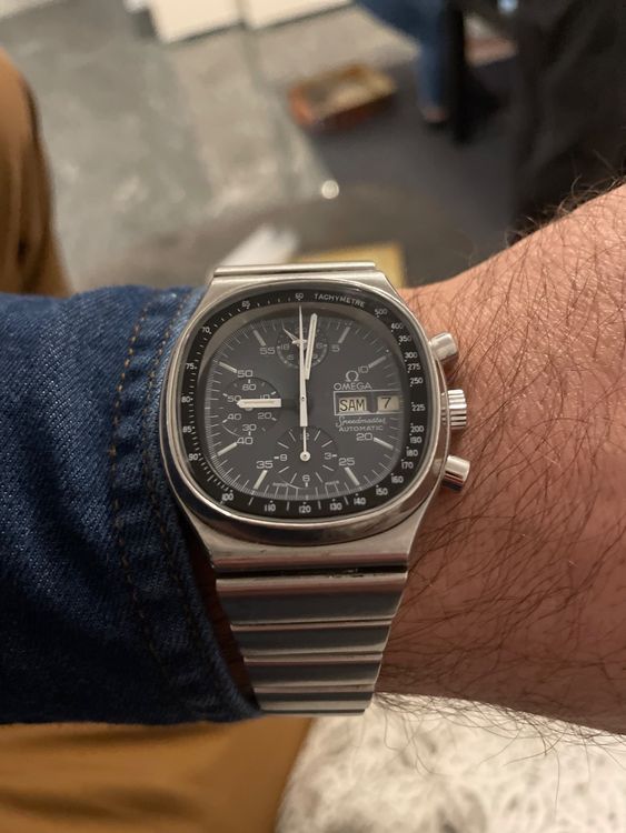 Omega Speedmaster TV Dial keine Anniversary | Kaufen auf Ricardo