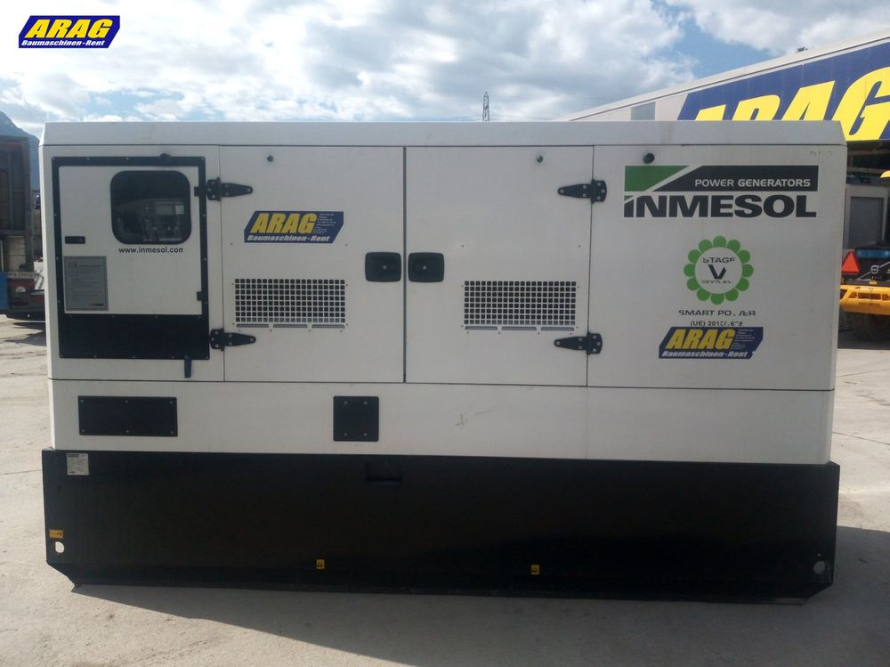 Inmesol IIRN5-100 (100kVA) Stromaggregat (Gebraucht) in Hasle LU für ...