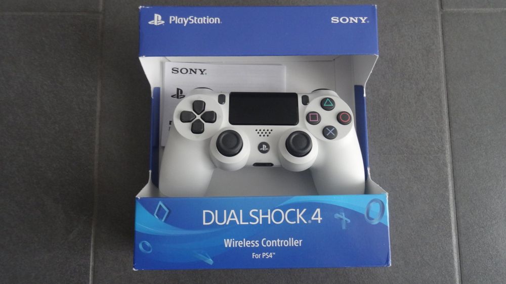 Sony PS4 Dualshock 4 Wireless Controller - Weiss (Neu (gemäss ...