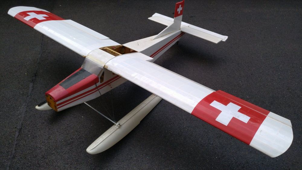 Rc Pilatus Porter 2400mm (Gebraucht) in Zuerich für CHF 31 – nur ...