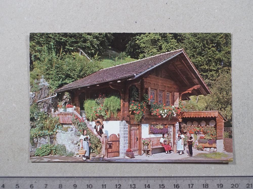 Speicher, Berner Oberland, Tracht, Trachtengruppe (Gebraucht) in Lenzburg für CHF 2 – mit ...