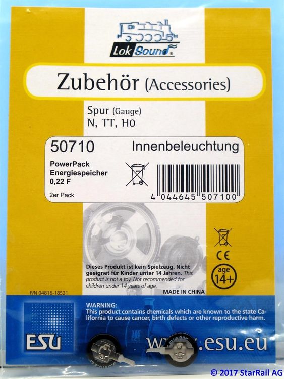 ESU 50710 2 PowerPack Innenbeleuchtung (Neu und originalverpackt) in ...