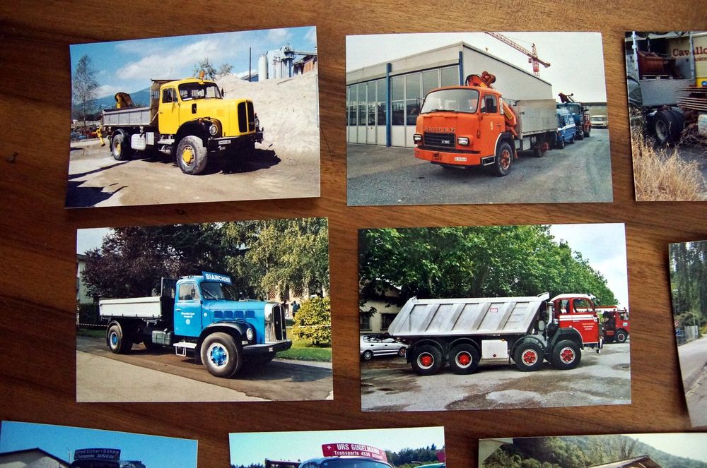 Saurer und Berna Camions - diverse Fotos (Gebraucht) in Schönenwerd für ...