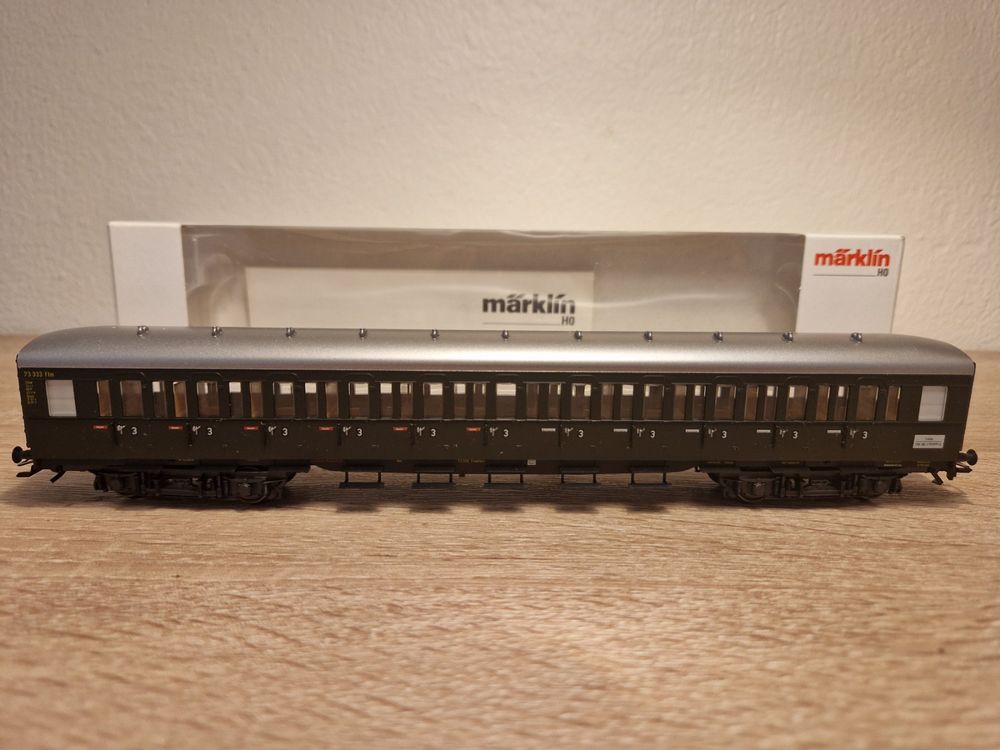 Märklin 43110 Abteilwagen 3.Kl H0 OVP NEU | Kaufen auf Ricardo