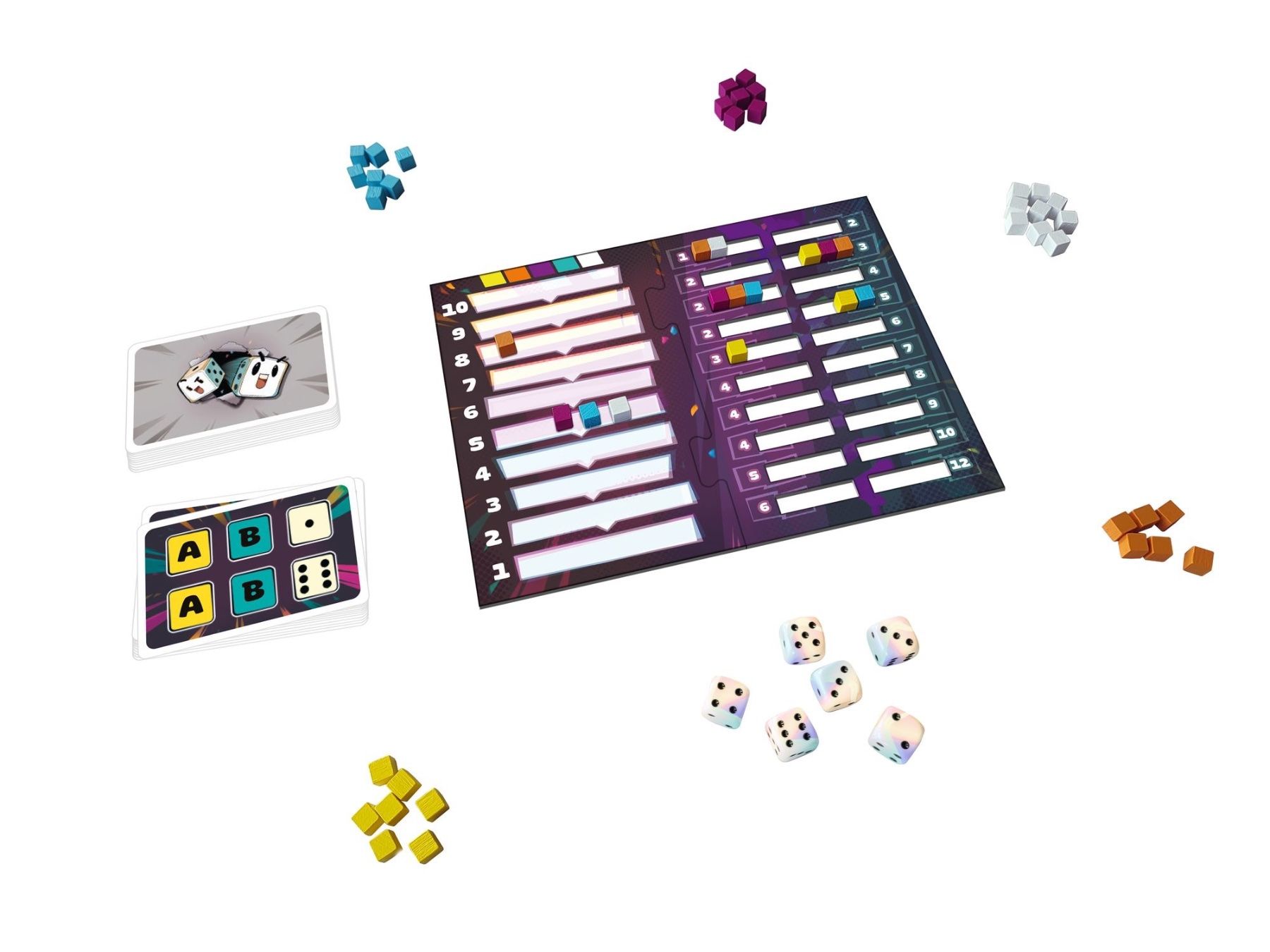 Biddle Würfelspiel von Amigo - Spass für die ganze Familie! (Gebraucht) in Aarau für CHF 14 ...