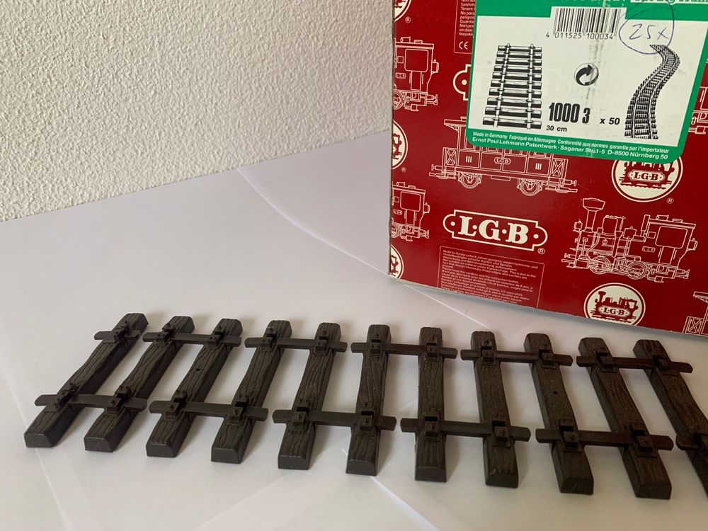 LGB Schwellenbett 1003 neu | Kaufen auf Ricardo