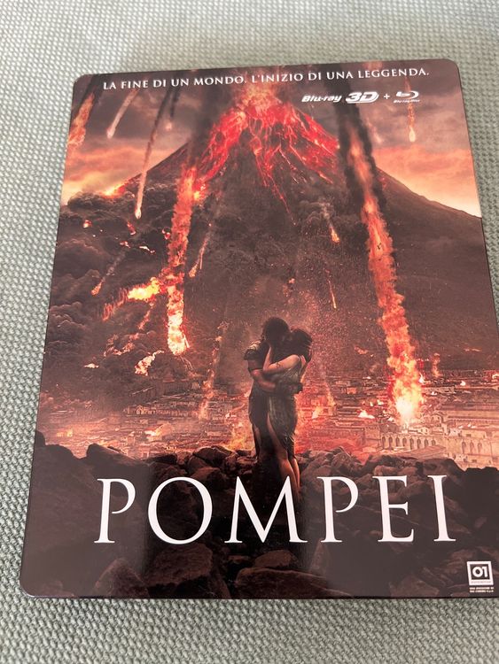 POMPEI BLURAY 3D Steelbook (Neu (gemäss Beschreibung)) in Locarno für ...
