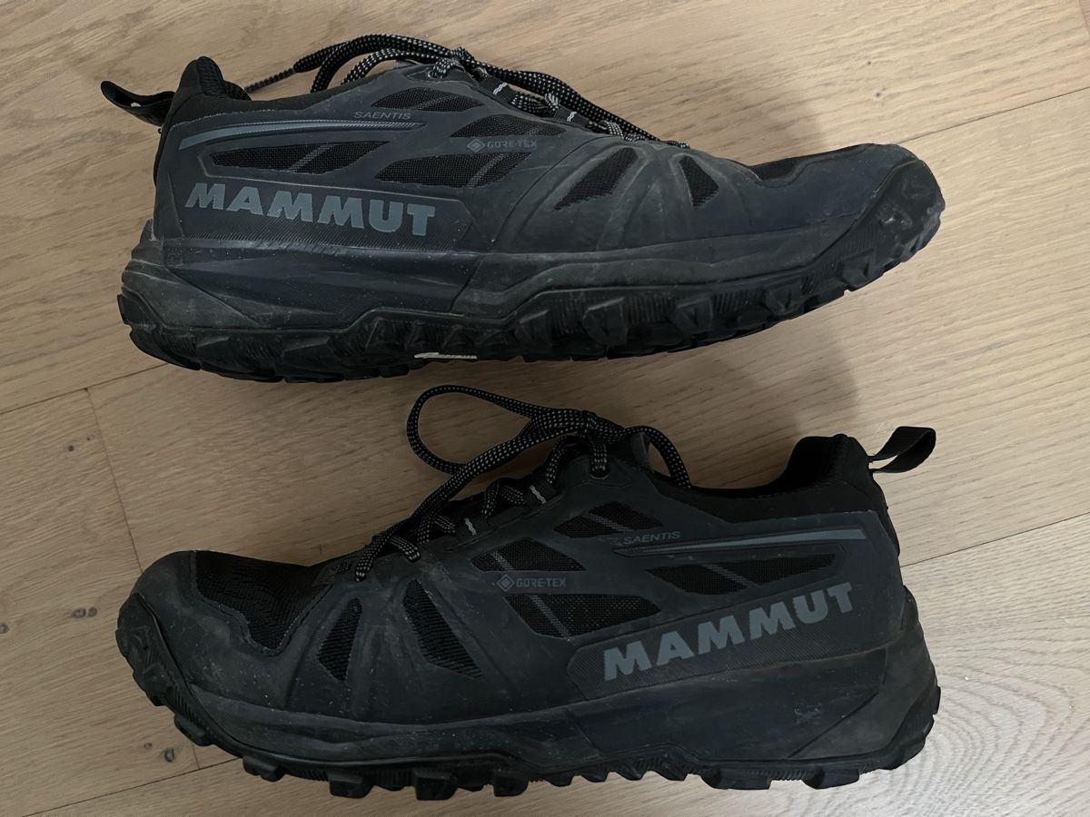 Mammut Säntis Low Goretex Gr. 37 1/3 (Gebraucht) in Ennetbaden für CHF ...