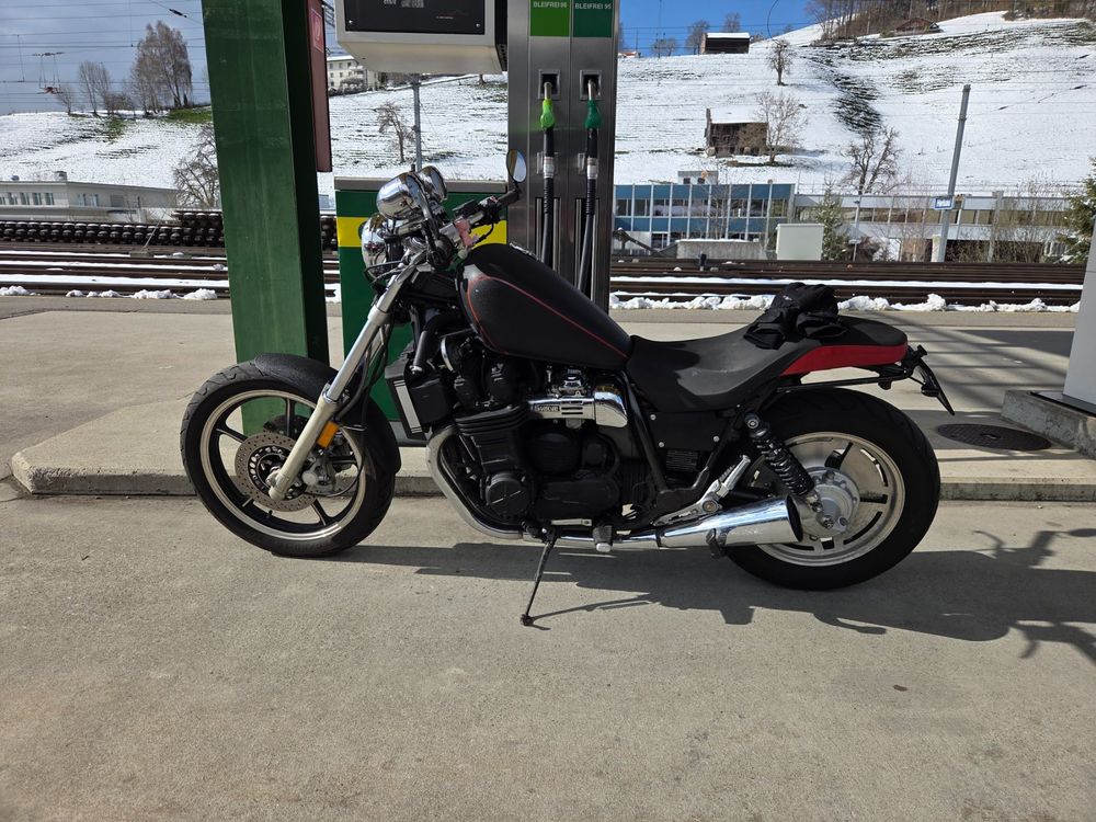 XJ750 Yamaha Chopper Umbau, Top Zustand, ab MFK! (Gebraucht) in Herisau ...