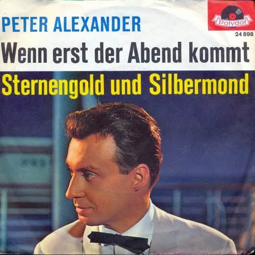 Alexander Peter - Wenn erst der Abend kommt (7") (Gebraucht) in ...