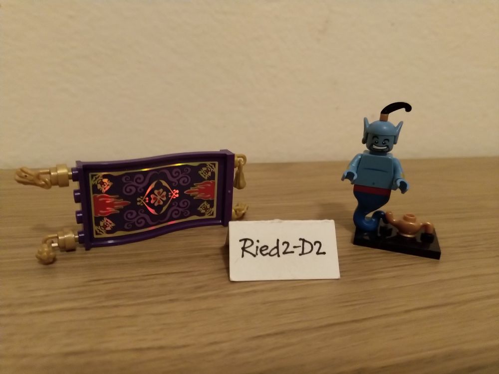 LEGO 71012 Disney Series 1 Genie + Magic Carpet (Gebraucht) in La Chaux ...