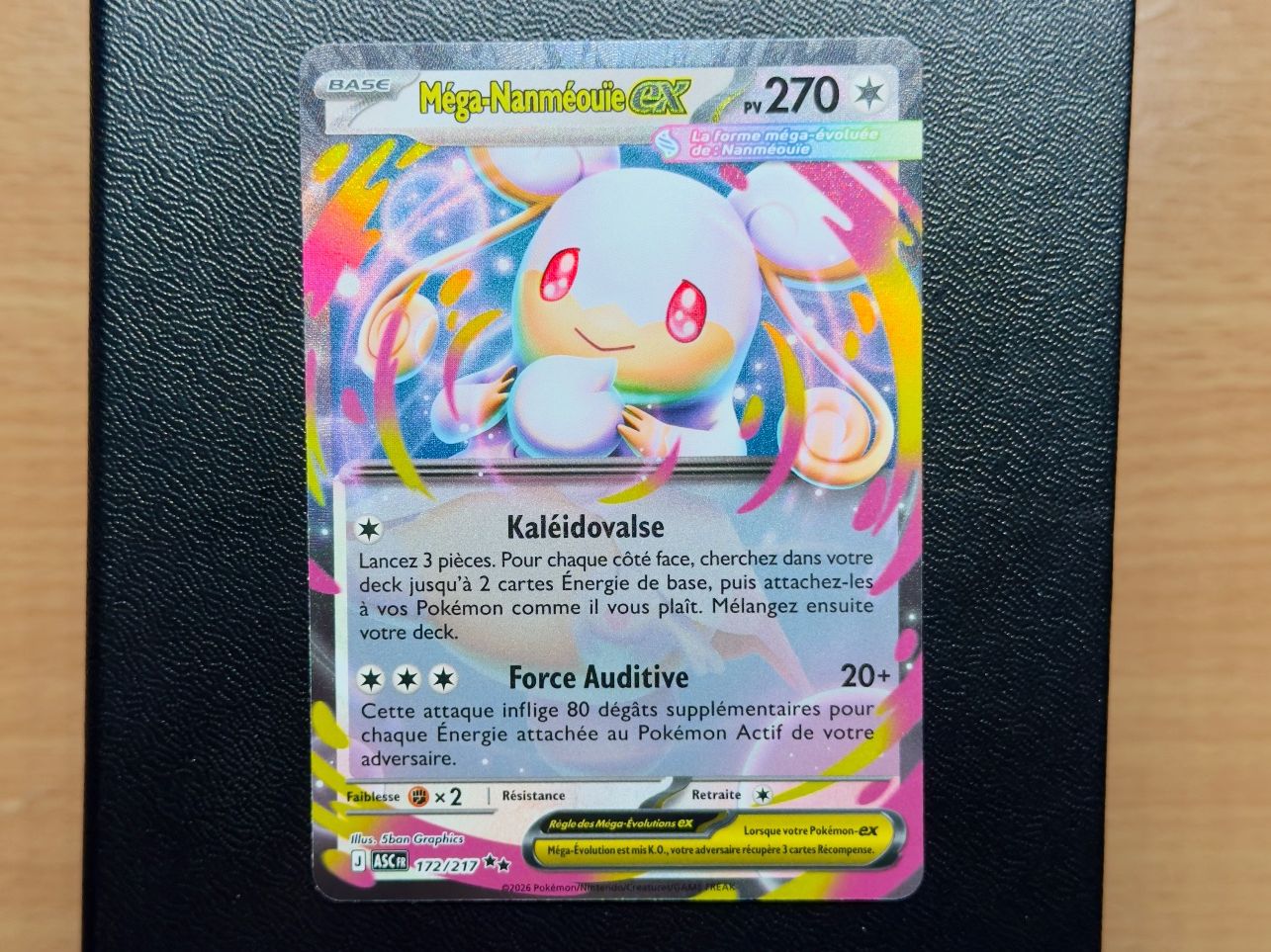 Méga-Nanméouïe EX (172/217) - Héros Transcendants - ASC FR (D'occasion ...