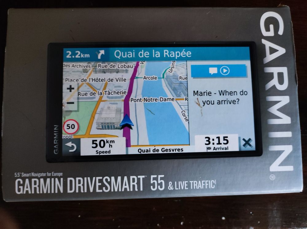 Garmin DriveSmart 55 Navi | Kaufen auf Ricardo