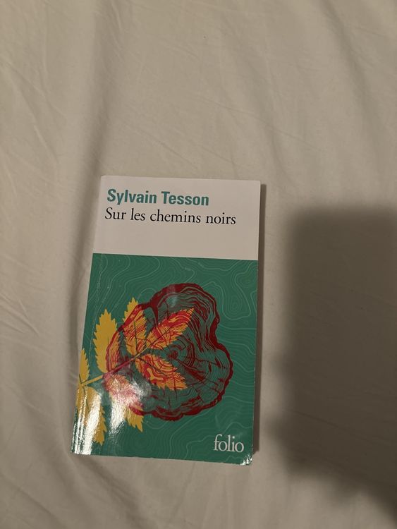Livre - Sur les chemins noir (Sylvain Tesson) | Kaufen auf Ricardo Livre - Sur les chemins noir (Sylvain Tesson) | Kaufen auf Ricardo